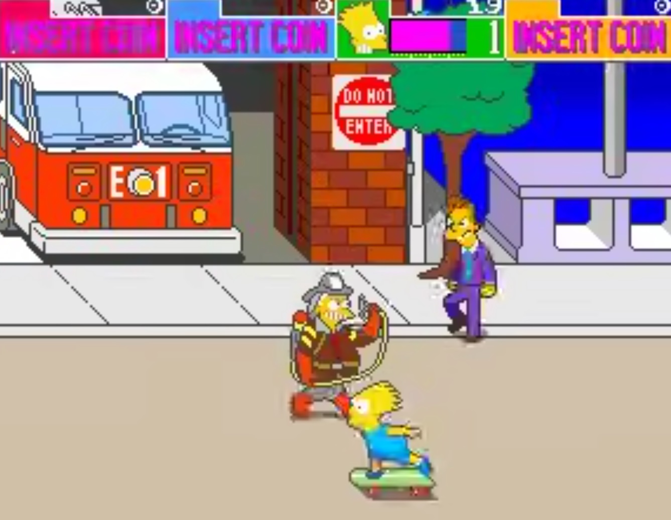 Pixelated Springfield: The Enduring Charm of The Simpsons Arcade Game ...