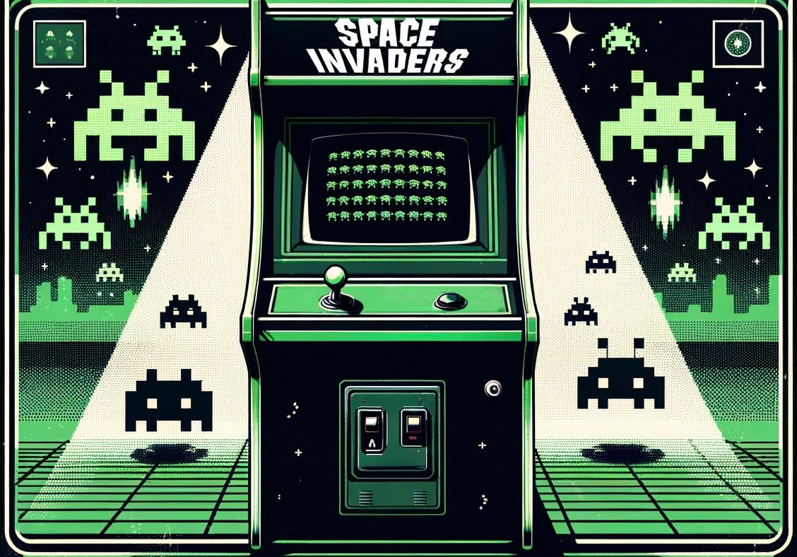 Space Invaders: A Symphony of Pixels and an Accidental Musical ...